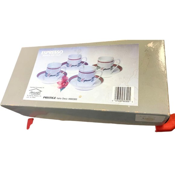 Prestige | Dining | New Prestige Homeworld Espresso Service Of 4 66300 ...